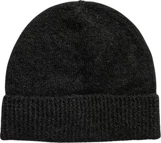 Rier Homme, Accessoires, Noir, Taille: ONE Size Knx12 ASL Beanie