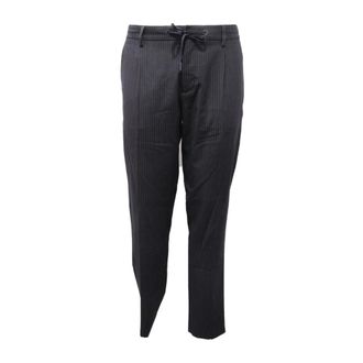 Hosio Hosio, Homme, Pantalons, Bleu, Taille: XL Chinos Pinces e Coulisse