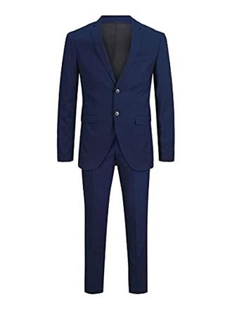 Jack & Jones Blazer croisé et Pantalon de Tailleur JPRFRANCO Costumes Super Slim Fit Medieval Blue 54 Medieval Blue 54