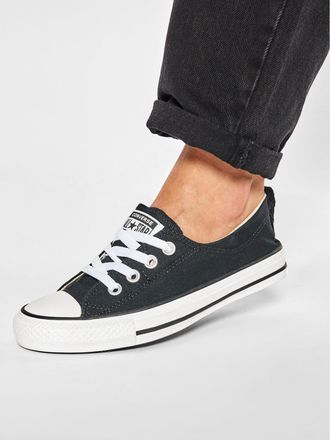 Converse Sneakers aus Stoff Converse Chuck Taylor All Star Shoreline Slip 537081C Schwarz