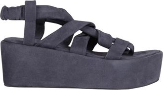 Cortana Femme, Chaussures, Bleu, Taille: 38 EU Ryo Platform Sandal
