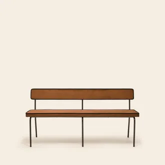 Madura Banc Ysabeau Dalila fauve et noir - MARRON