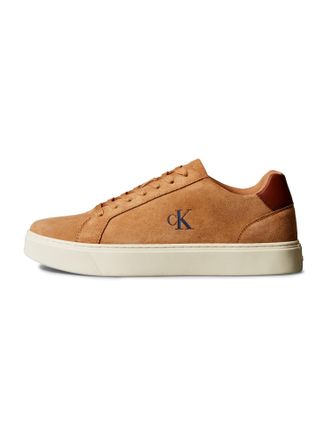 Calvin Klein Schn&uuml;rschuh Calvin Klein Schuhe Classic Cup Sneakers braun Velour
