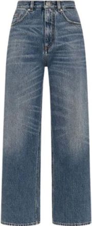 Seventy Jean large - Femme - Jeans - Bleu - Taille: 40 FR
