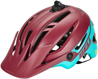 Bell Bell Sixer MIPS Matte Brick red/Ocean S