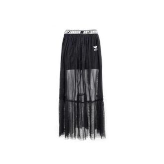 Boy London Maxirock mit Blumenmuster - - Skirts - Damen - Schwarzk - M