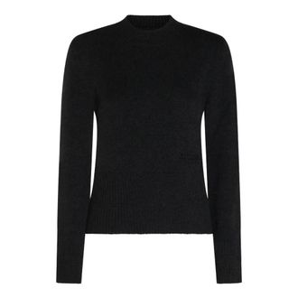 Maison Margiela Pull en Laine - Femme - Pulls - Gris - Taille: 42 FR