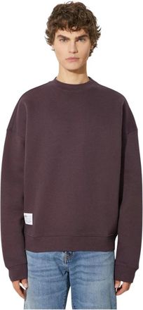 Alpha Industries Herren, Sweatshirts & Hoodies, Lila, LGr&ouml;&szlig;e
