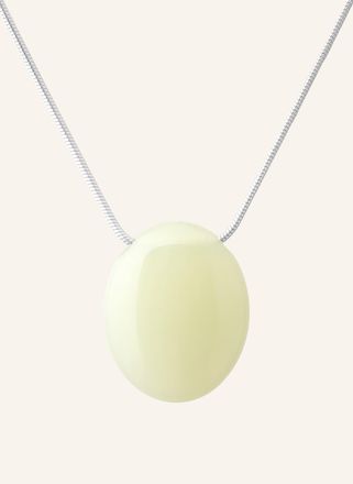 LI&Eacute; STUDIO Kette Mit Anh&auml;nger The Julia Necklace gruen