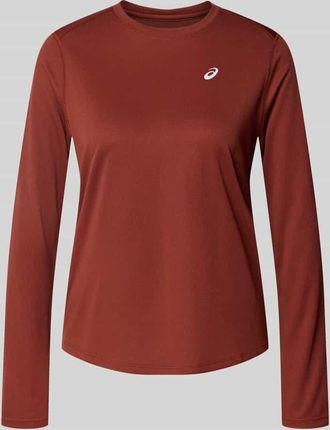 Asics Regular Fit Longsleeve mit Logo-Print Modell CORE LS