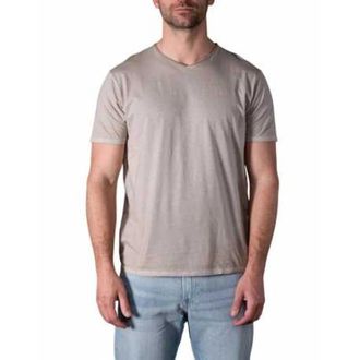Anonym Apparel Homme, Tops, Beige, Taille: M Milow V-neck T-shirt