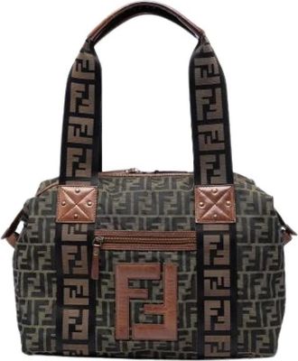 Fendi Sac cabas Pre-owned - Femme - Pre-owned - Brun - Taille: ONE Size