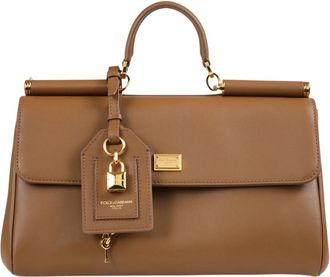 Dolce & Gabbana My Sicily Handtasche - - Bags - Damen - Braun - ONE SIZE