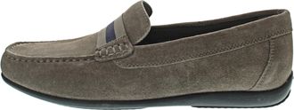 Geox Herren U ASCANIO A Moccasin, Dove Grey, 45 EU