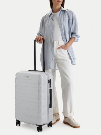 Gino Rossi Mittlerer Koffer GINO ROSSI CEO-GIN-M-003-05-SILVER2 Silberfarben