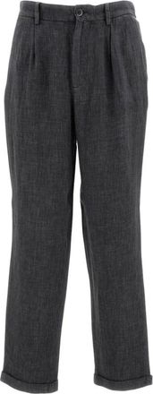 Barena Homme, Pantalons, Gris, Taille: L Pantalon Droit Classique