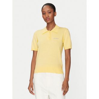 2nd Day Poloshirt Jean 2252348408 Gelb Regular Fit