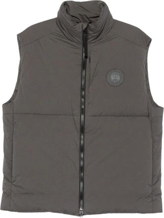 Canada Goose Lodge Vest - Homme - Vestes - Gris - Taille: XL