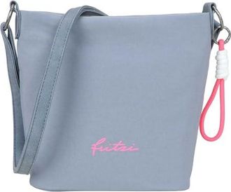 Fritzi Aus Preußen Fritzi aus Preußen sac à épaule bandoulière Lea Cross Blue Grey bleu gris