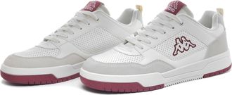 Kappa Herren Logo Manis Athletic Shoes, White Off-RED DK Dhalia, 44 EU