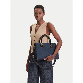 Liu Jo Handtasche Liu Jo Ecs M Satchel AF5008 D0001 Dunkelblau