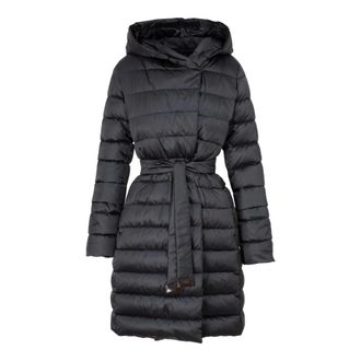Max Mara Veste Longue Doudoune Noire V&ecirc;tements Femme - Femme - Manteaux - Noir - Taille: 42 FR