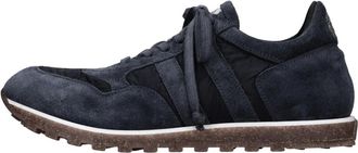 Alberto Femme, Chaussures, Bleu, Taille: 40 EU Baskets en daim et tissu