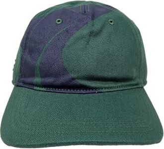 Lacoste RK8062 Casquette Vert Bleu Taille S, Vert., S