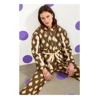 Maria de la Orden Veste Izzy Ikat Maria de la Orden