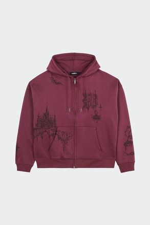 Wasted Hoodie zipp&eacute; - Taille XL
