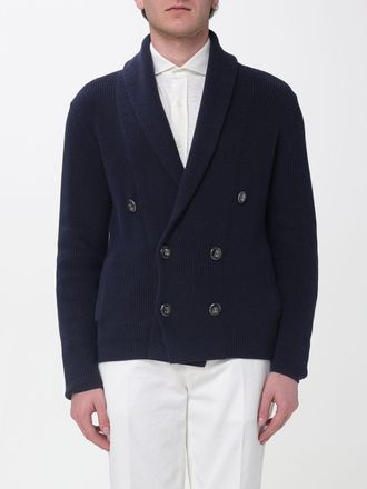 Brunello Cucinelli Pull BRUNELLO CUCINELLI Homme couleur Bleu Marine
