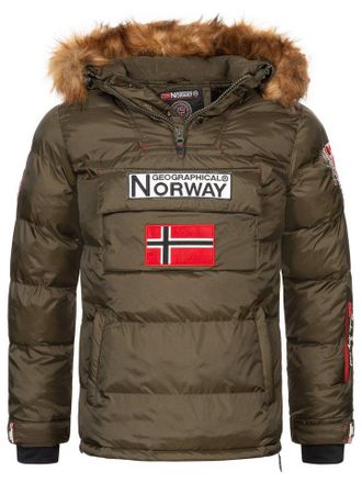 Geographical Norway Winterjacke Herren Jacke Windbreaker Anorak H-365
