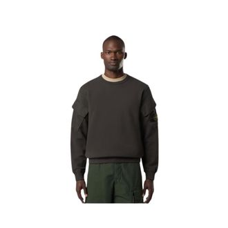 Stone Island Herren, Sweatshirts & Hoodies, Grau, MGr&ouml;&szlig;e