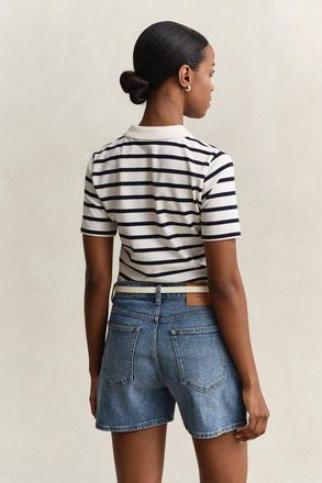 GANT Poloshirt SLIM STRIPED Slim fit mit Polokragen