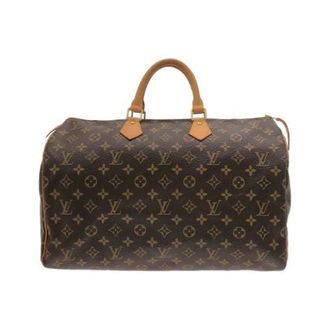 Louis Vuitton Sac Boston Monogram Pre-owned - Femme - Pre-owned - Brun - Taille: ONE Size