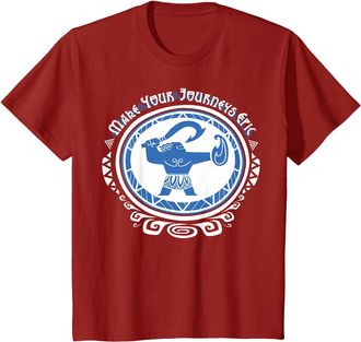 Disney Moana Maui Make Your Journeys Epic Geometric T-Shirt