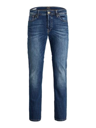 Jack & Jones Tim Original Slim Fit Herren Jeans, Farbe:Blau (AGI 005), Hosengr&ouml;&szlig;e:W34/L30