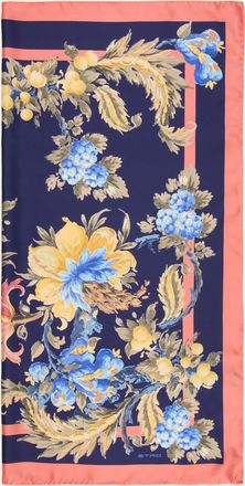 Etro Etro Seidentuch blau