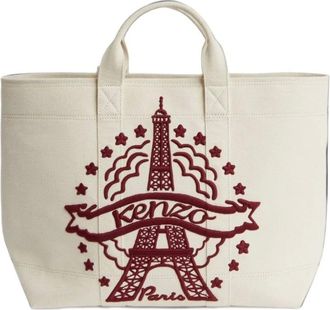 Kenzo Tote Bag - unisex - Sacs - Beige - Taille: ONE Size