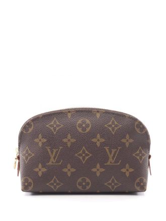 Louis Vuitton 2002 Monogram Cosmetic pouch - Marron