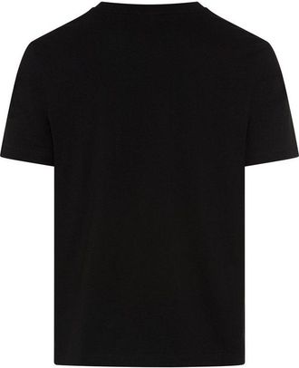 HUGO BOSS T-Shirt Datri Rundhalsausschnitt, Regular Fit, reine Baumwolle