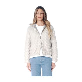 Duno Damen, Jacken, Beige, LGr&ouml;&szlig;e