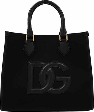 Dolce & Gabbana Shopper - Schwarz