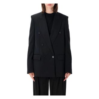 Stella McCartney Femme, Vestes, Noir, Taille: 38 FR Blazers