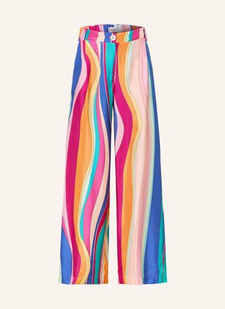 Marella Marlenehose Aus Seide pink