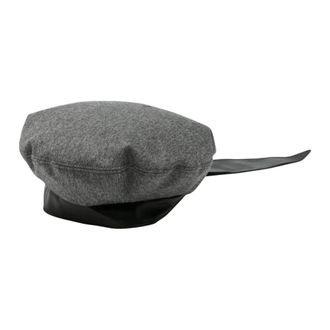 Emporio Armani M8121 Basco Hat - Femme - Accessoires - Gris - Taille: S/M