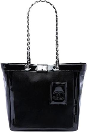 Chanel Damen, Pre-Owned, Schwarzk, ONE SIZEGr&ouml;&szlig;e