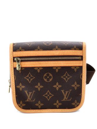 Louis Vuitton Bosphore G&uuml;rteltasche aus Canvas mit Monogramm - Braun