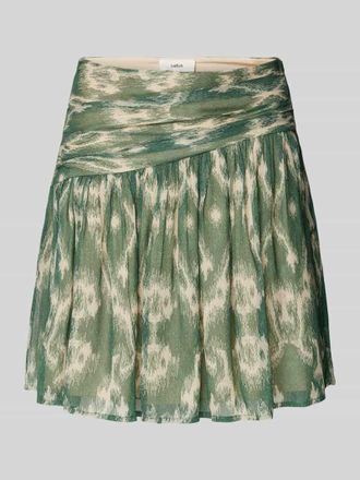 BA&SH Minirock mit gelegten Falten Modell MINA