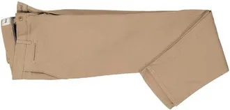 Brax Brax Herren Hosen beige Baumwoll-Stretch